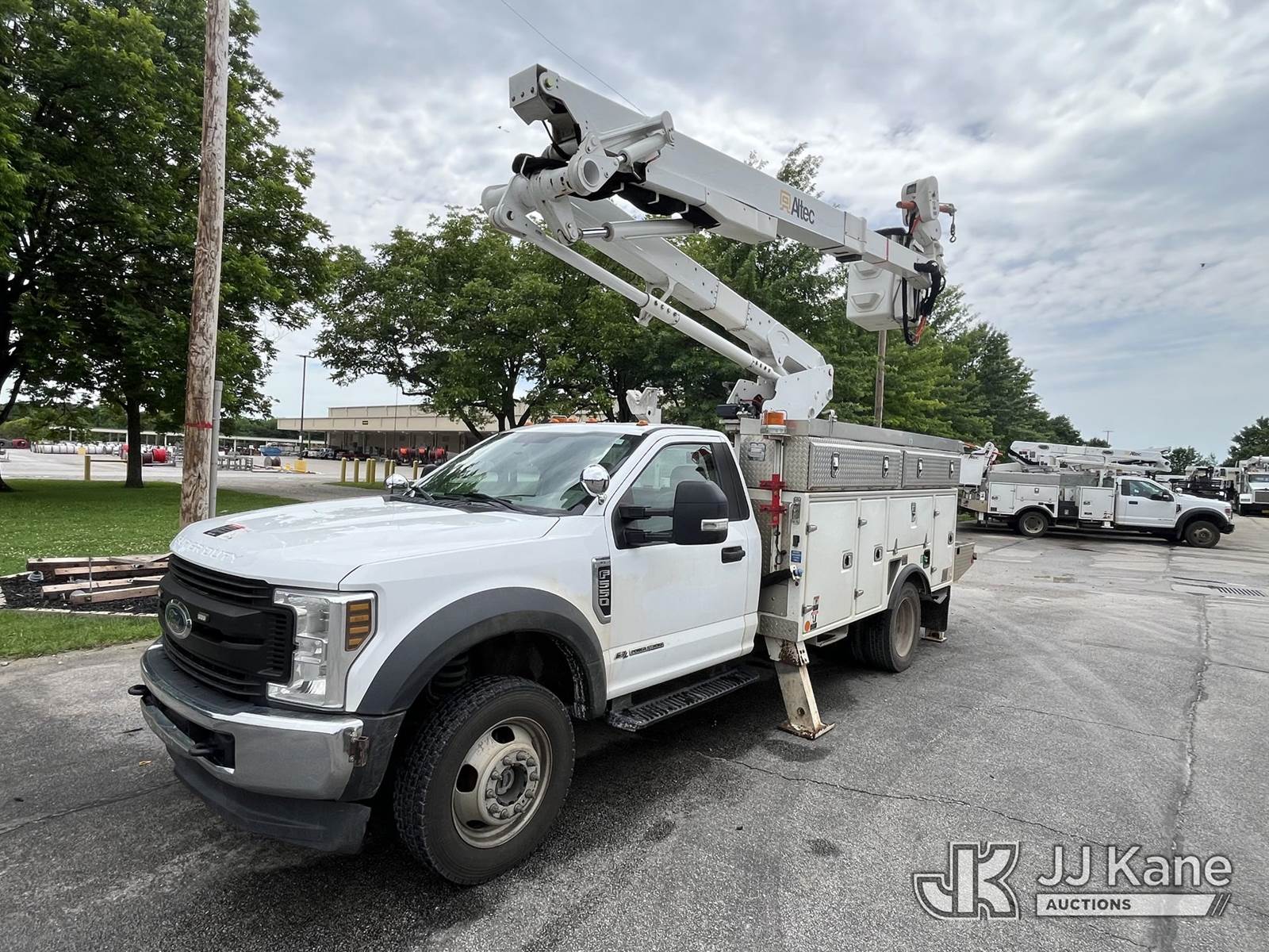 2019 Altec AT48M, 53 ft, Articulating & Telescopic Material Handling ...