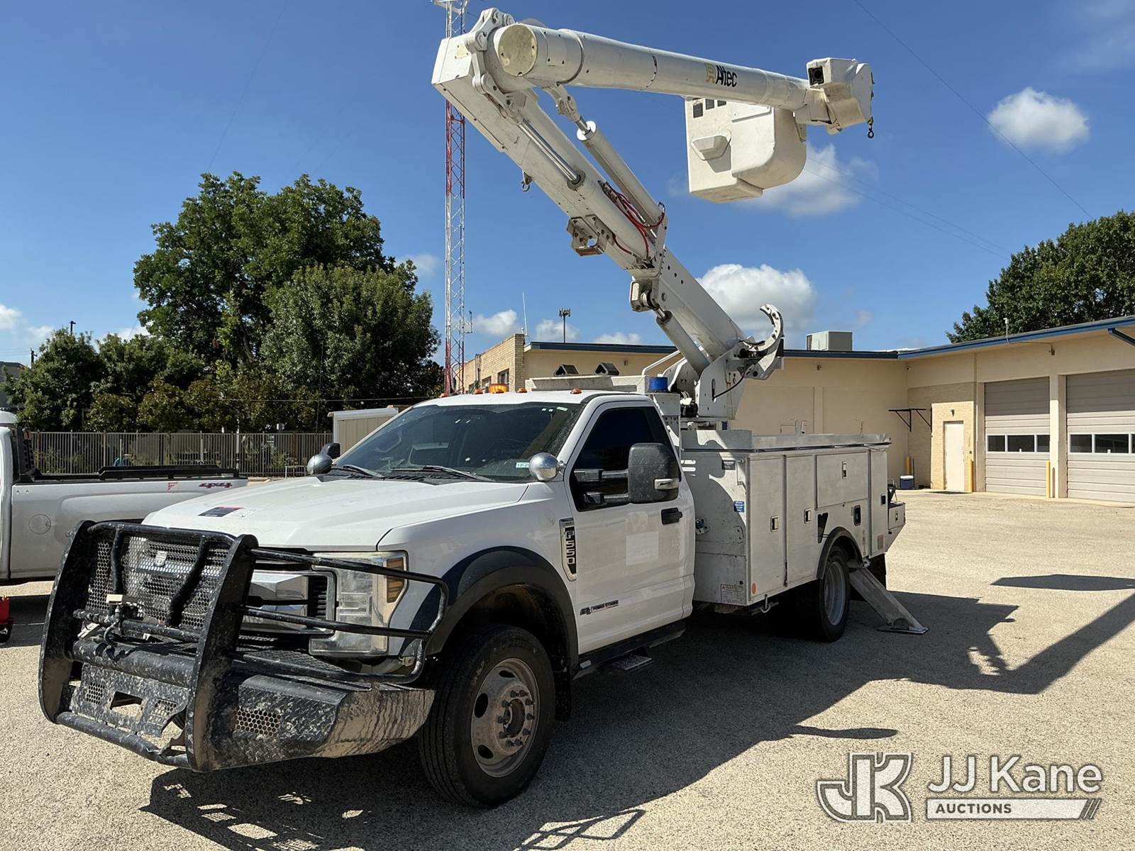 2018 Altec L37M, 42 ft, Articulating & Telescopic Bucket Truck For Sale ...