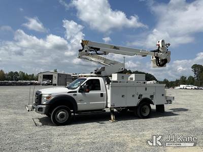 2016 Altec AT40-MH, 45 ft, Articulating & Telescopic Material Handling ...