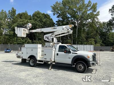 2016 Altec AT40-MH, 45 ft, Articulating & Telescopic Material Handling ...