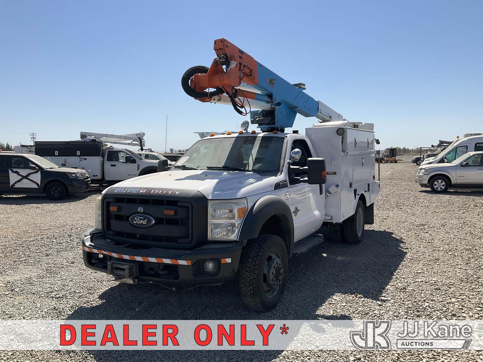 2015 Altec AT37G, 42 ft, Articulating & Telescopic Bucket For Sale ...