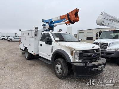 2019 Altec AT40G, 45 ft, Articulating & Telescopic Bucket Truck For ...