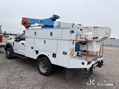 2019 Altec AT40G, 45 ft, Articulating & Telescopic Bucket Truck For ...