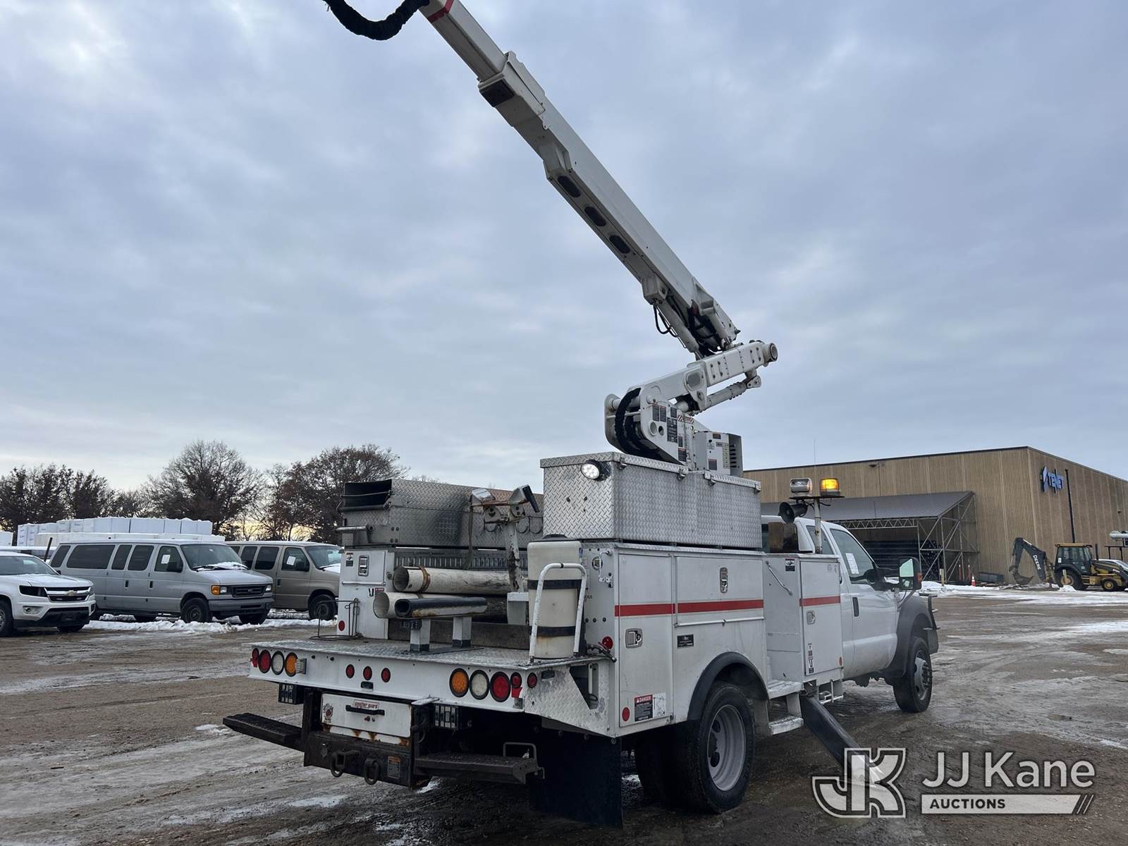 2014 Altec AT40M, 45 ft, Articulating & Telescopic Material Handling ...