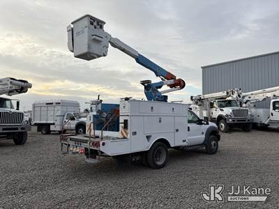 2011 Altec AT37G, 42 ft, Articulating & Telescopic Bucket Truck For ...