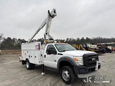 2011 Altec AT35G, 40 ft, Articulating & Telescopic Bucket Truck For ...