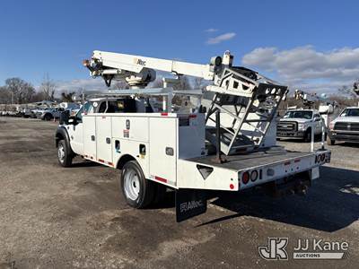 2015 Altec AT235-P, 40 ft, Articulating & Telescopic Non-Insulated ...