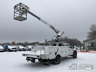 2019 Altec AT235-P, 40 ft, Articulating & Telescopic Non-Insulated ...
