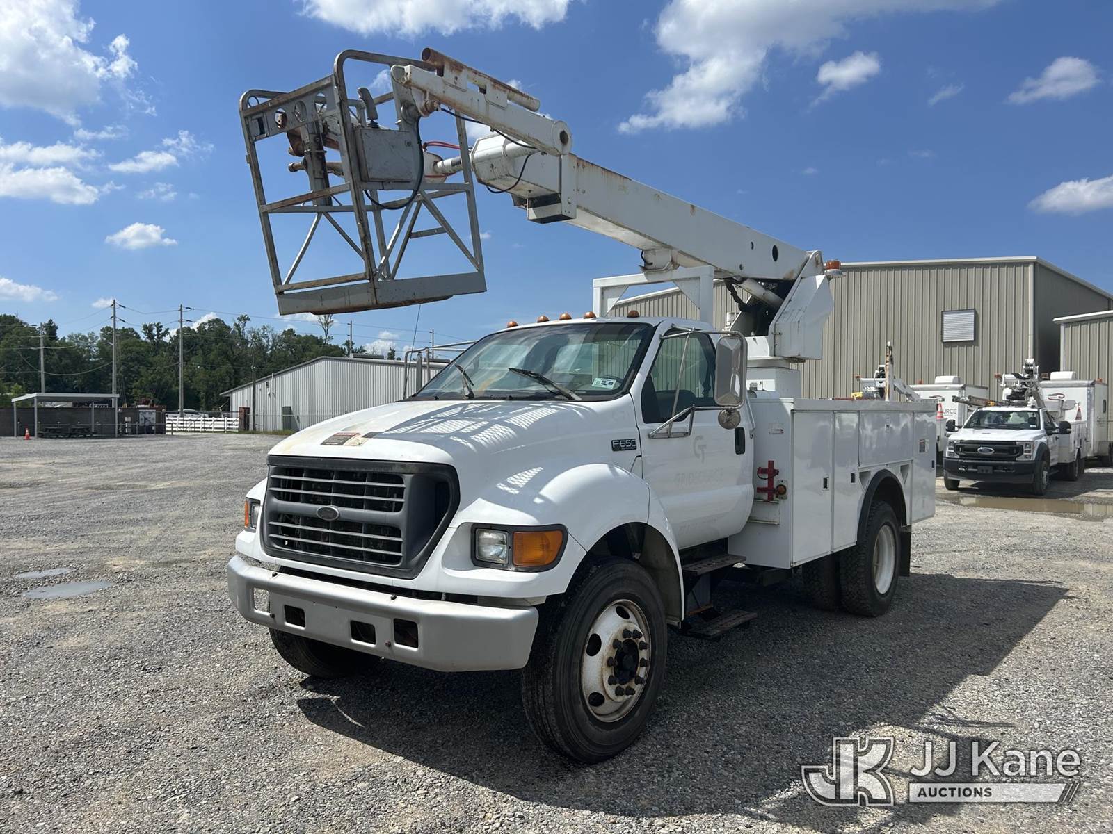 2000 Altec AP40, Telescopic Non-Insulated Bucket Truck For Sale ...