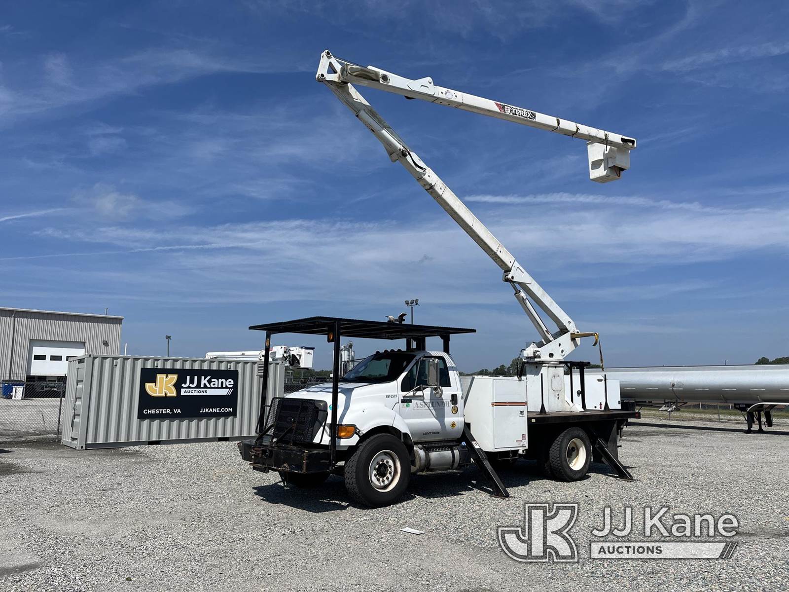 2013 Terex XT55, 60 ft, Over-Center Bucket Truck For Sale, 53,046 Miles | Chester, VA | CV181 ...