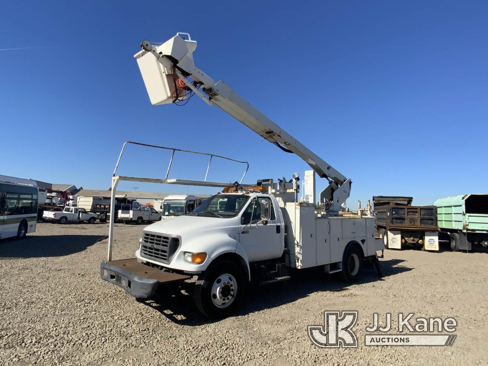 2000 Terex/HiRanger TPL40, 350 Lb 45 ft, Articulating & Telescopic ...