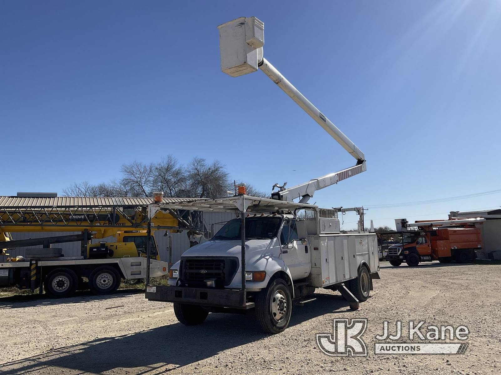 2002 Terex/Telelect HiRanger 5FC-55, 60 ft, Bucket Truck For Sale ...