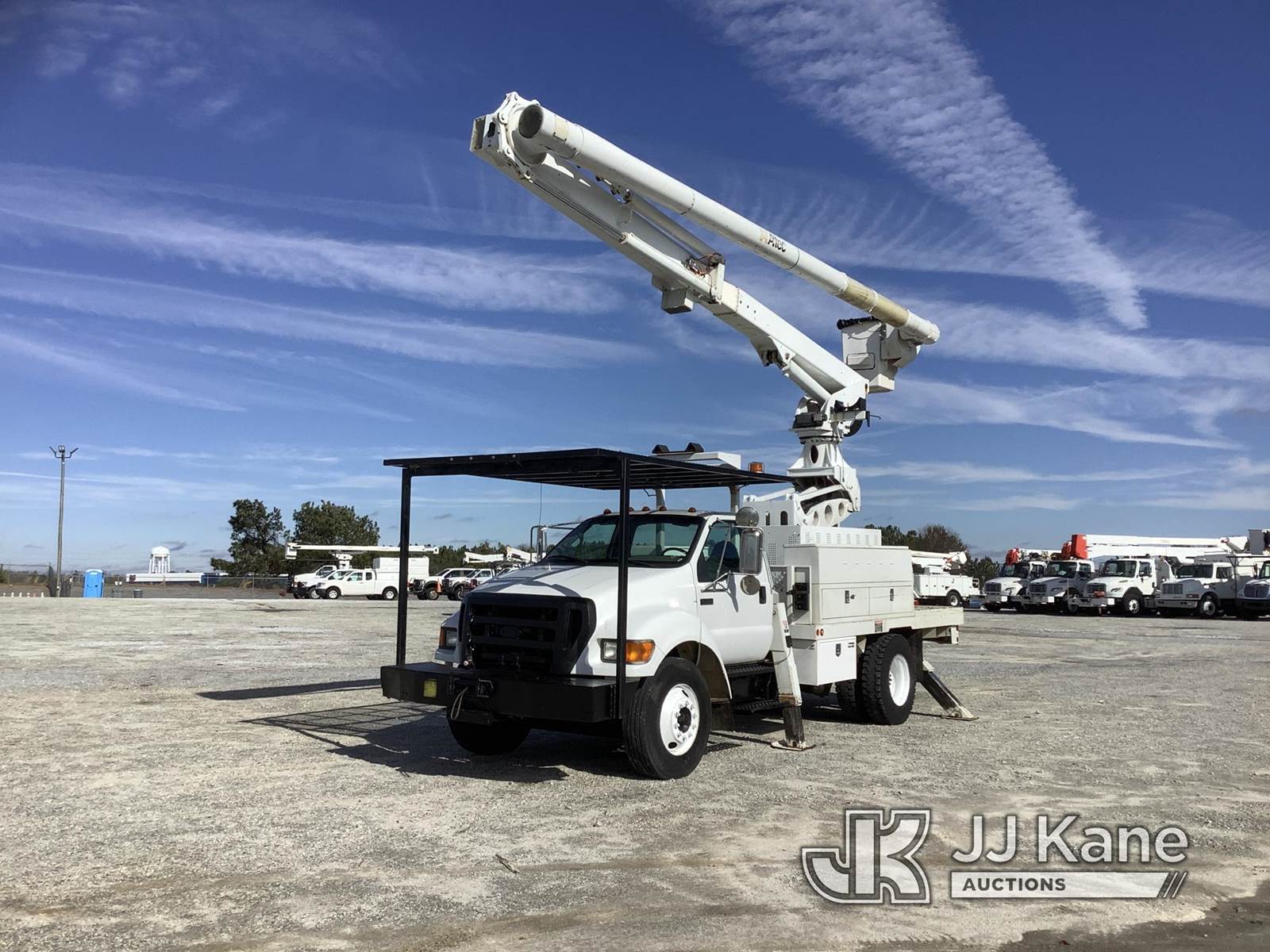 2007 Altec LRV-60E70, 75 ft, Elevator Bucket Truck For Sale, 54,727 ...