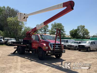 2008 Hi-Ranger 5FC-55, 60 ft, Bucket Truck For Sale, 498 Hours ...