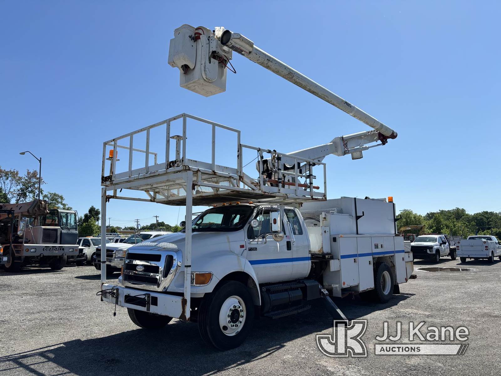 2008 Altec LRV-55, 60 ft, Over-Center Bucket Truck For Sale, 100,261 Miles | Plymouth Meeting ...