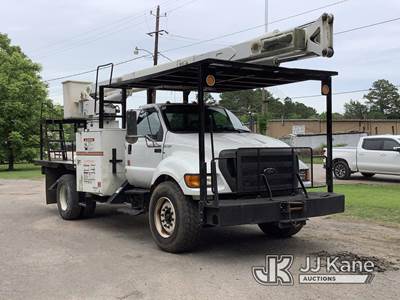 2015 HiRanger XT60, 65 ft, Over-Center Bucket Truck For Sale, 58,166 Miles | Graysville, AL ...