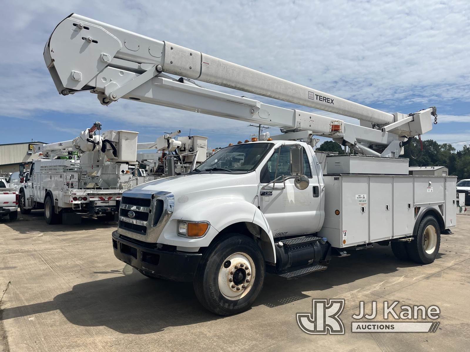2011 Hi Ranger 5TC55, 60 ft, Material Handling Bucket Truck For Sale ...