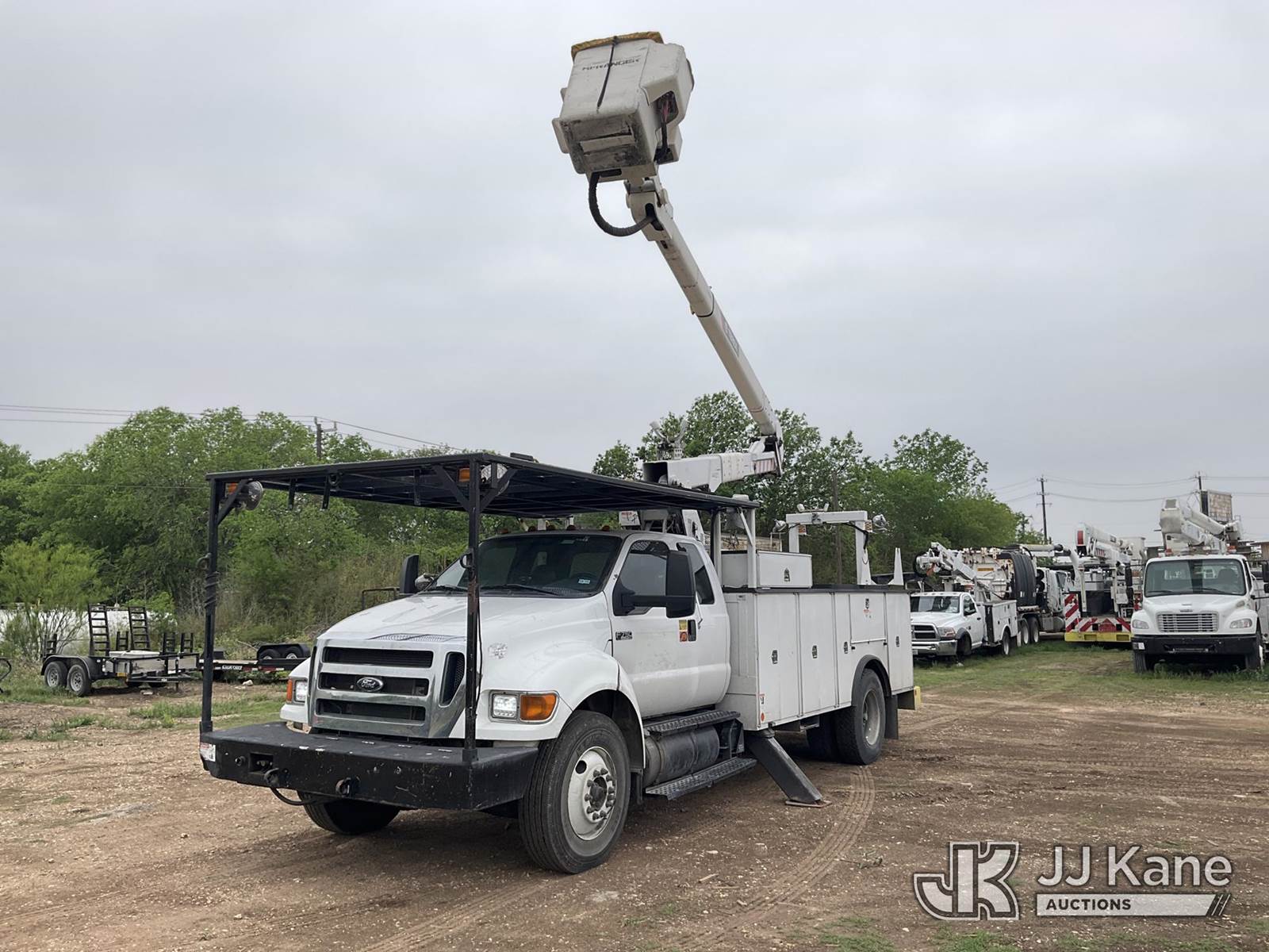 2015 terex HI-RANGER 5TC-55, 60 ft, Bucket Truck For Sale, 1,127 Hours | San Antonio, TX | SA221 ...