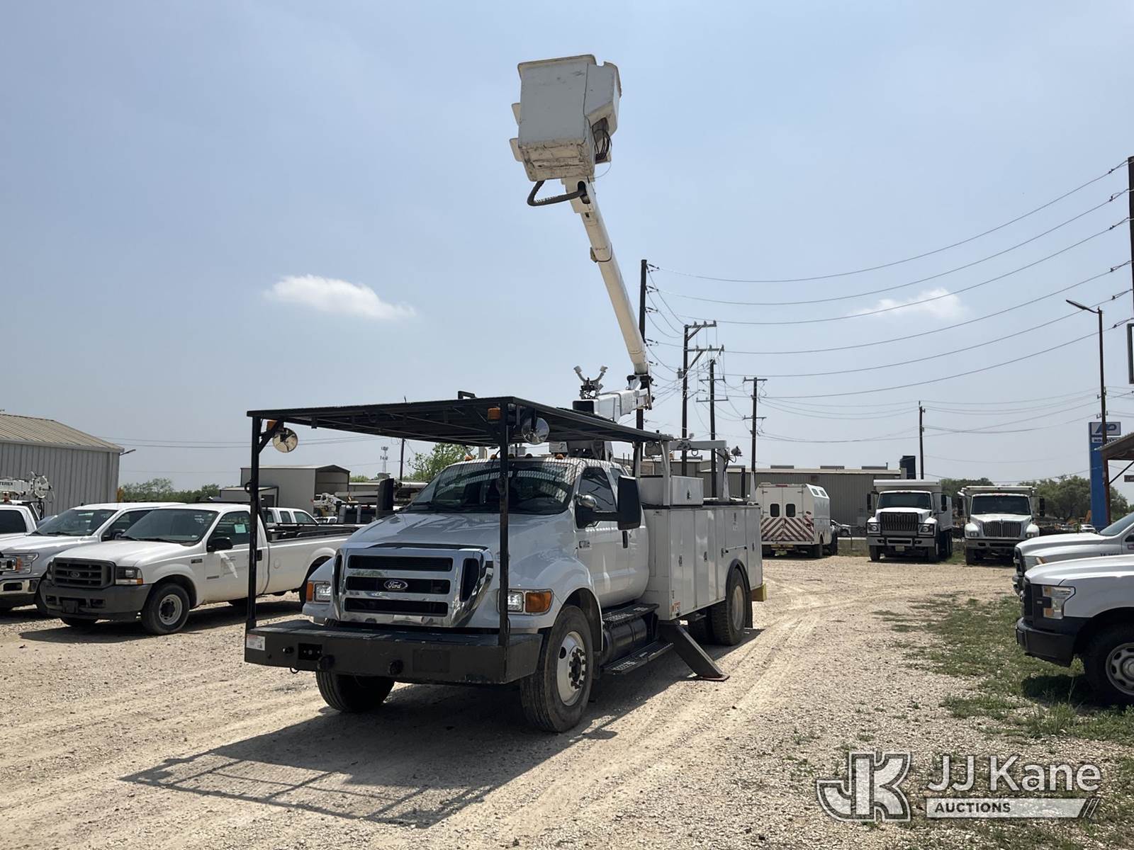 2015 Terex/Telelect HiRanger 5TC-55, 60 ft, Bucket Truck For Sale, 6,858 Hours | San Antonio, TX ...