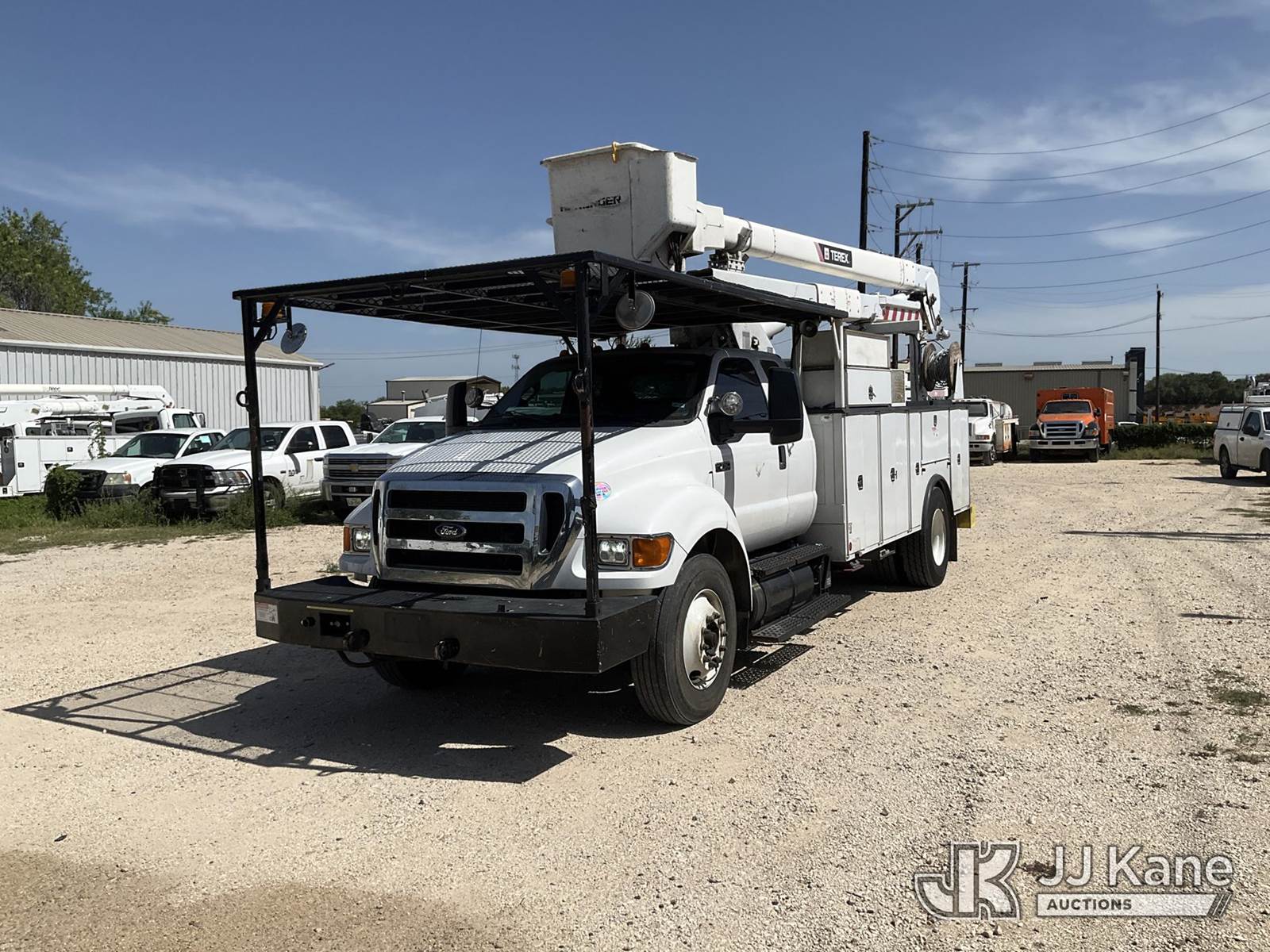 2015 HiRanger/Terex 5TC-55, 60 ft, Bucket Truck For Sale, 71,635 Miles | San Antonio, TX | SA099 ...