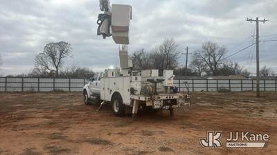 2015 Versalift VST-5000, 55 ft, Articulating & Telescopic Material ...