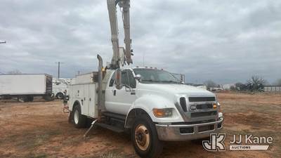 2015 Versalift VST-5000, 55 ft, Articulating & Telescopic Material ...