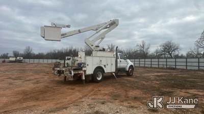 2015 Versalift VST-5000, 55 ft, Articulating & Telescopic Material ...