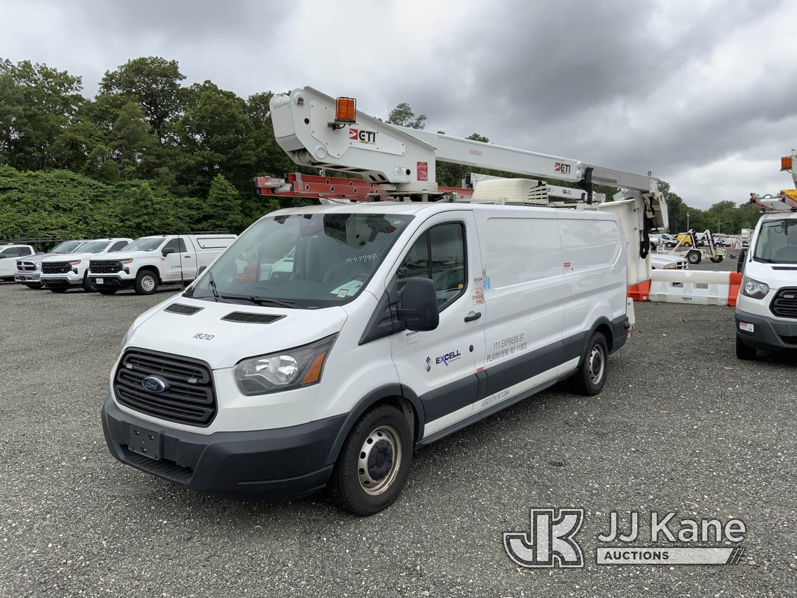 2018 Ford Transit 350 Boom / Bucket Truck For Sale, 77,354 Miles ...
