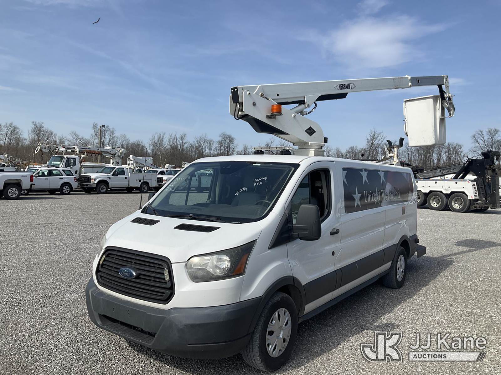 2017 Versalift VANTEL29NE-01, 34 ft, Telescopic Non-Insulated Bucket ...