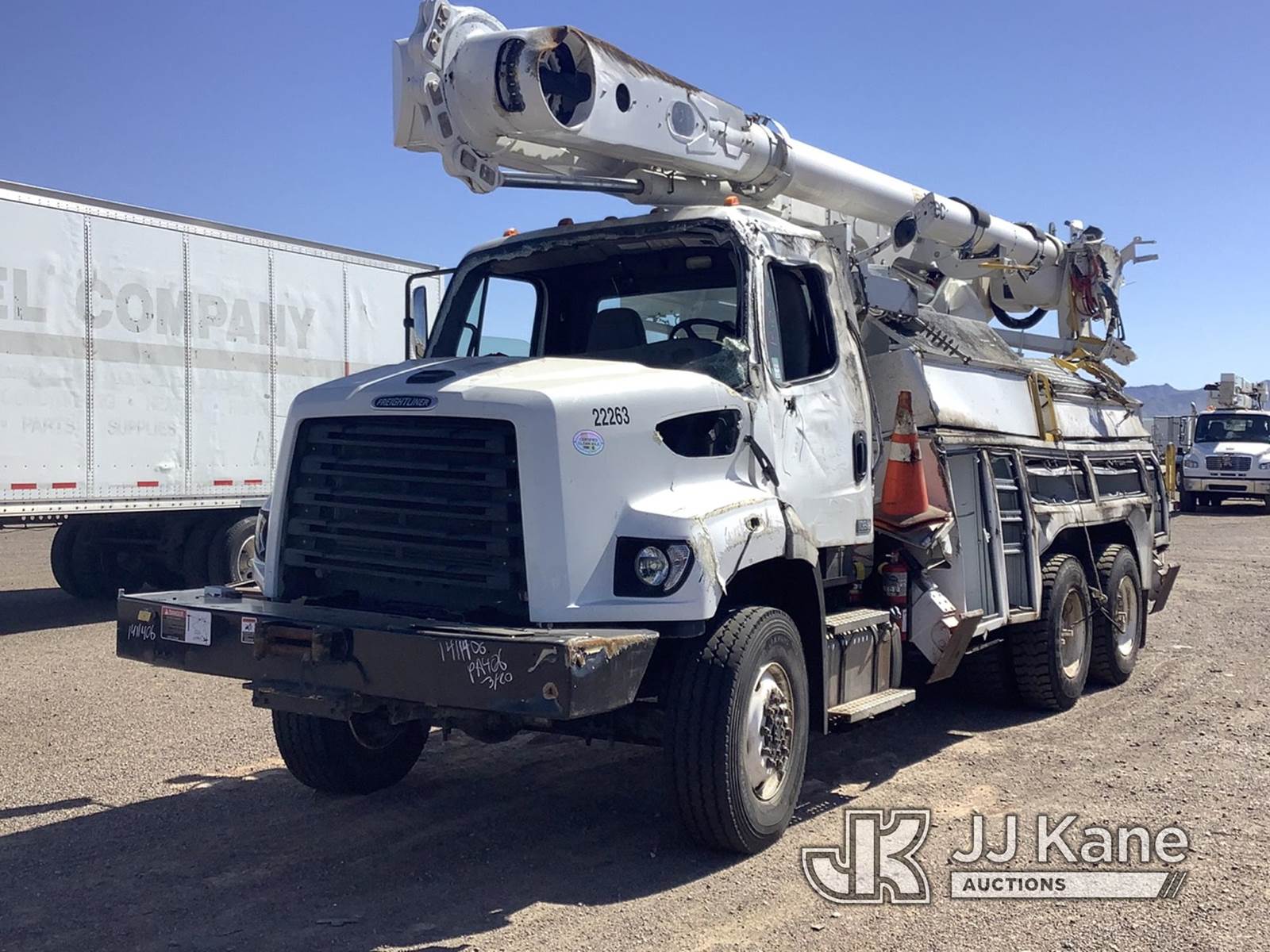 2021 Altec AM55, 60 ft, Over-Center Material Handling Bucket Truck For ...