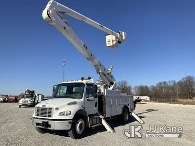 2016 Altec AN55E-OC, 60 ft, Articulating Material Handling Bucket Truck ...