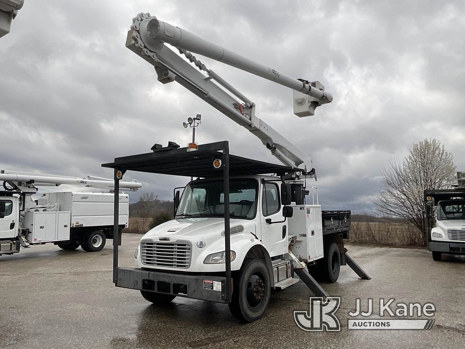 2016 Altec LR758, 63 ft, Over-Center Bucket Truck For Sale, 6,493 Hours ...