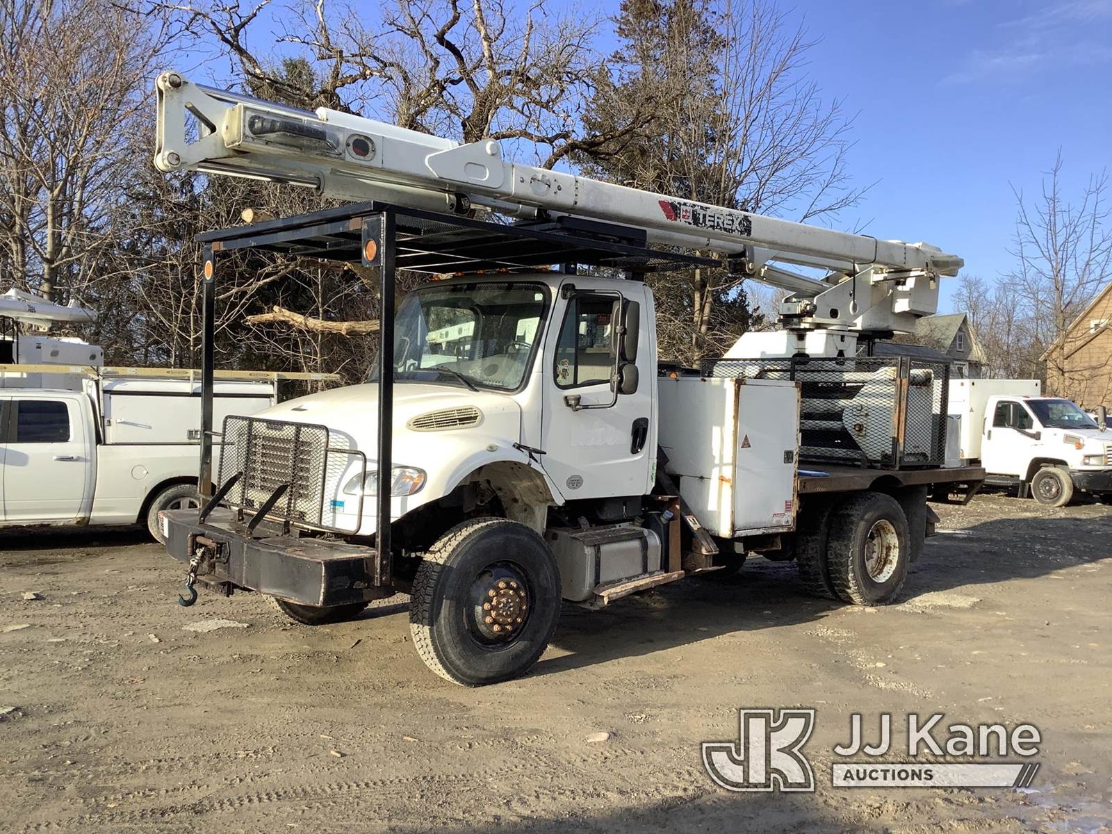 2014 Terex/HiRanger XT60/70, 75 ft, Over-Center Elevator Bucket Truck For Sale, 10,776 Hours ...