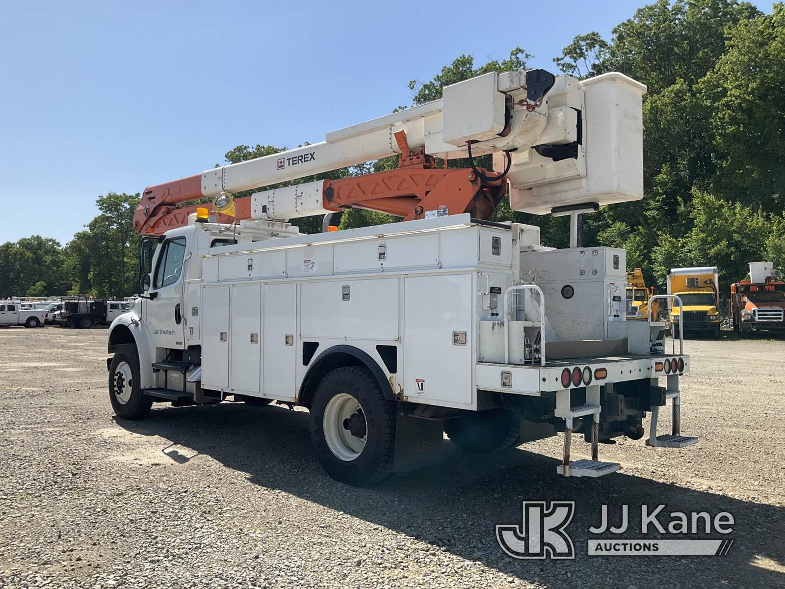 2010 Terex HI-Ranger HRX-55, 60 ft, Over-Center Material Handling ...