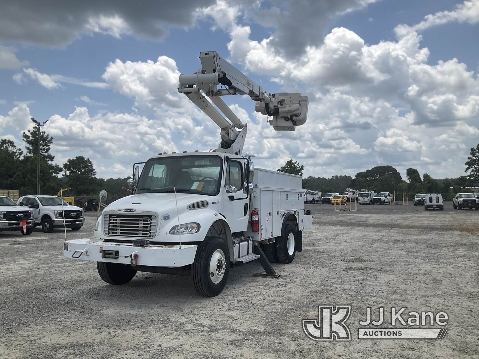 2014 Altec TA45M, 50 ft, Articulating & Telescopic Material Handling ...