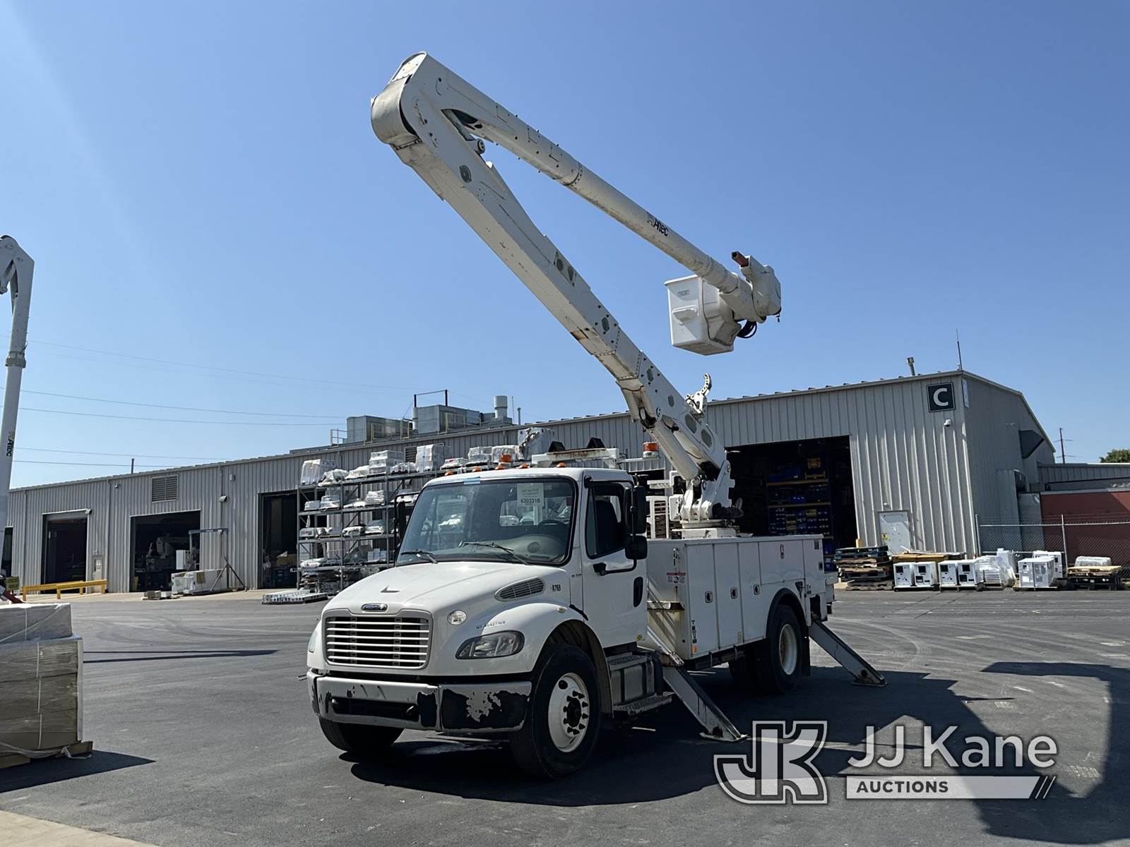 2017 Altec AN55E, 60 ft, Material Handling Bucket Truck For Sale ...