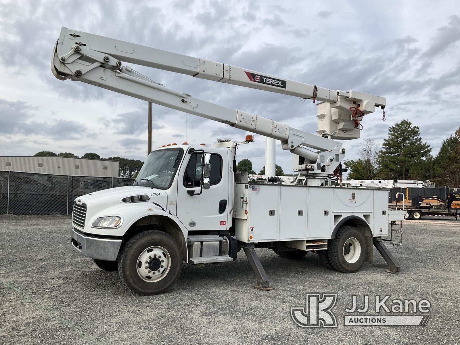 2019 Terex/Telelect HiRanger 5TC-55-MH, 60 ft, Material Handling Bucket ...