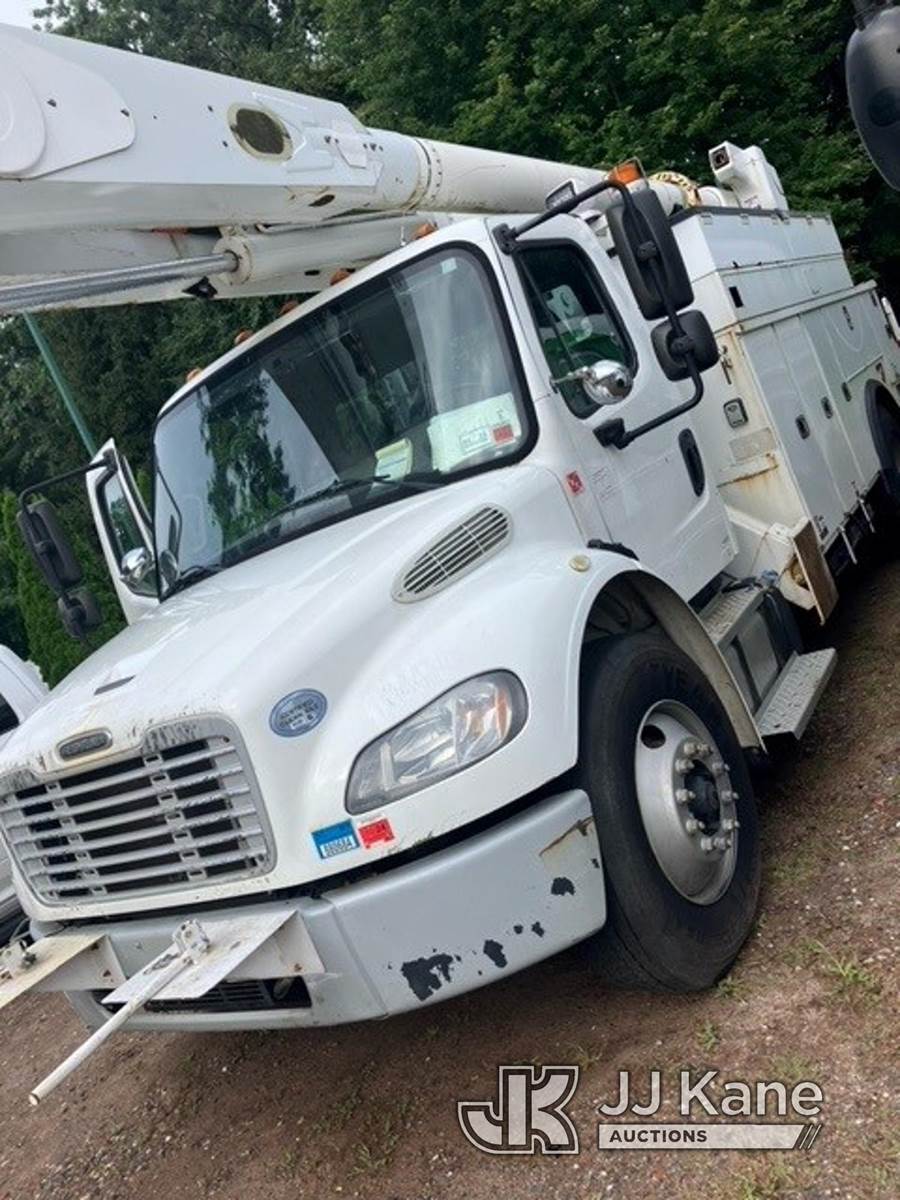 2016 Altec AM55-E, 60 ft, Over-Center Material Handling Bucket Truck ...