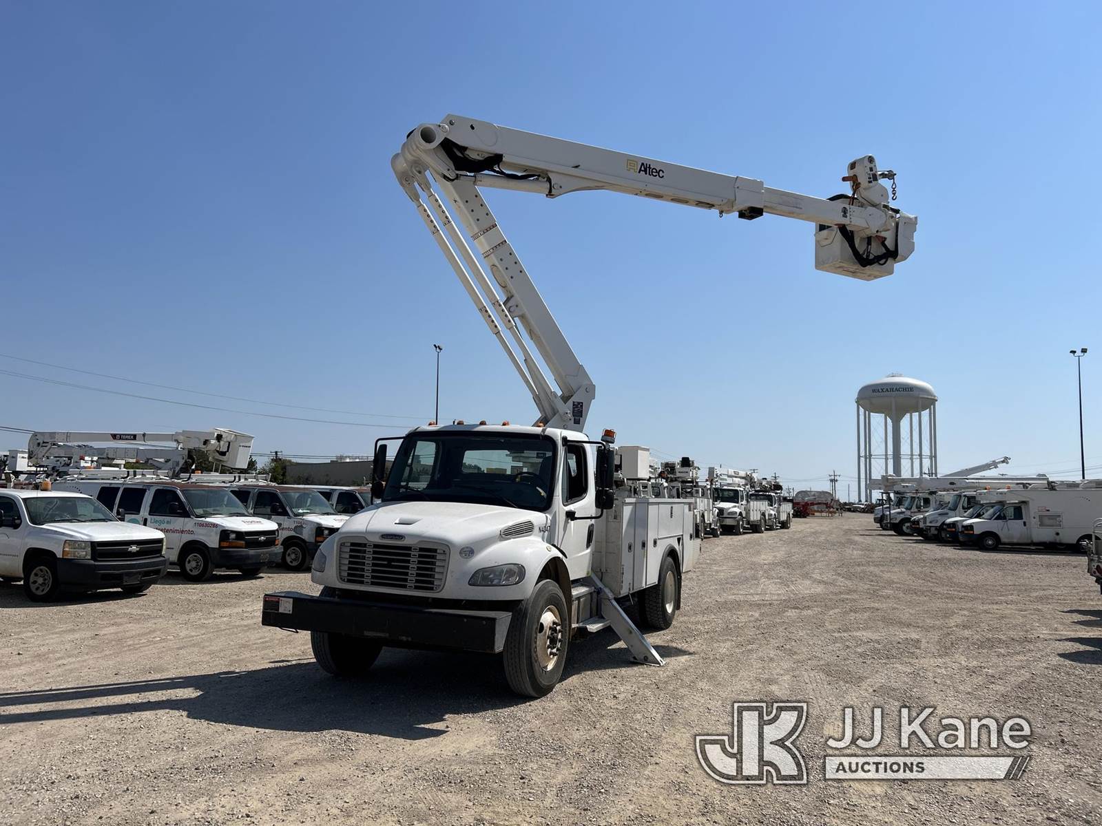 2018 Altec TA50, 55 ft, Articulating & Telescopic Material Handling ...