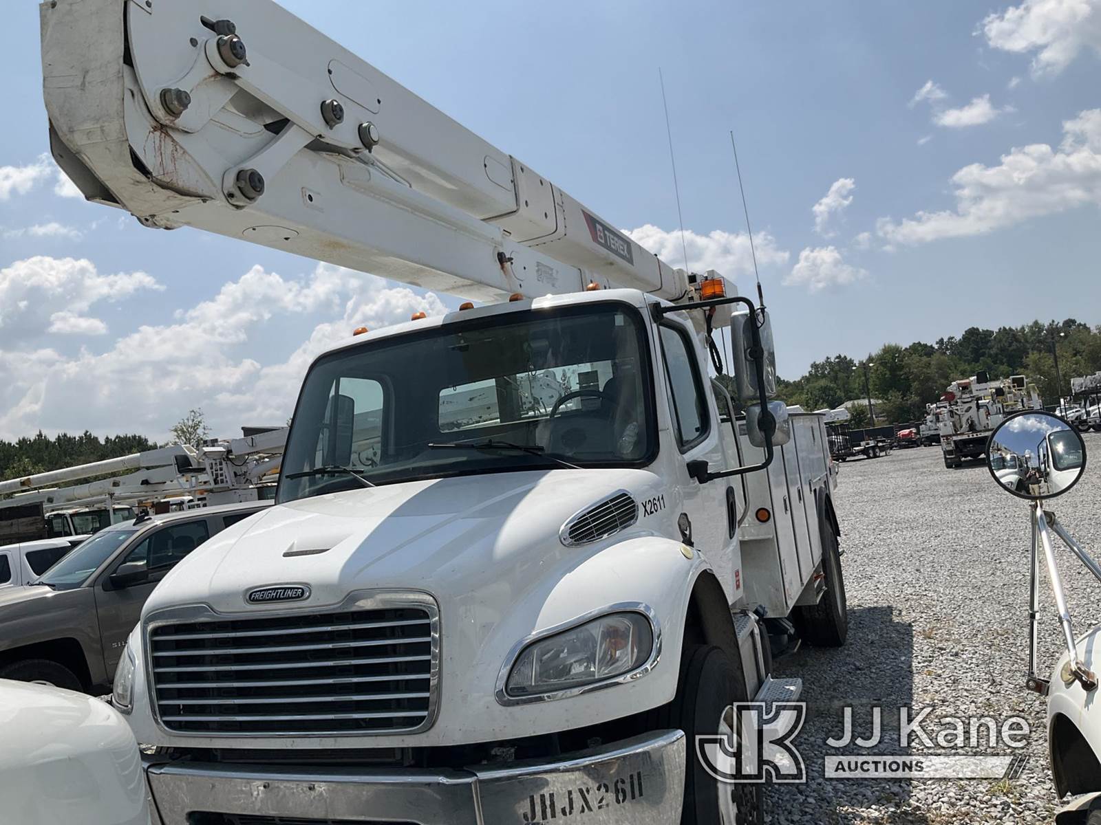 2018 HiRanger TC-55, 60 ft, Material Handling Bucket Truck For Sale ...