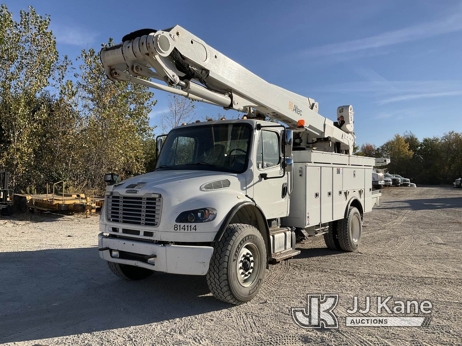 2017 Altec TA60, 65 ft, Material Handling Bucket Truck For Sale, 9,867 ...