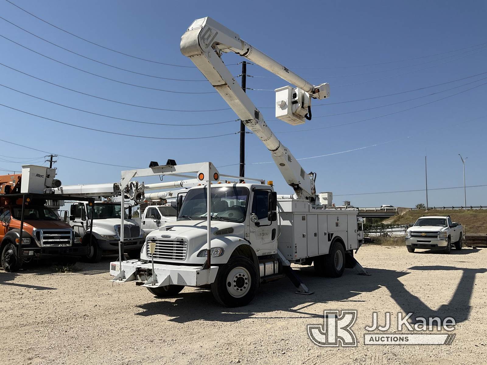 2013 Altec AA755, 60 ft, Material Handling Bucket Truck For Sale ...