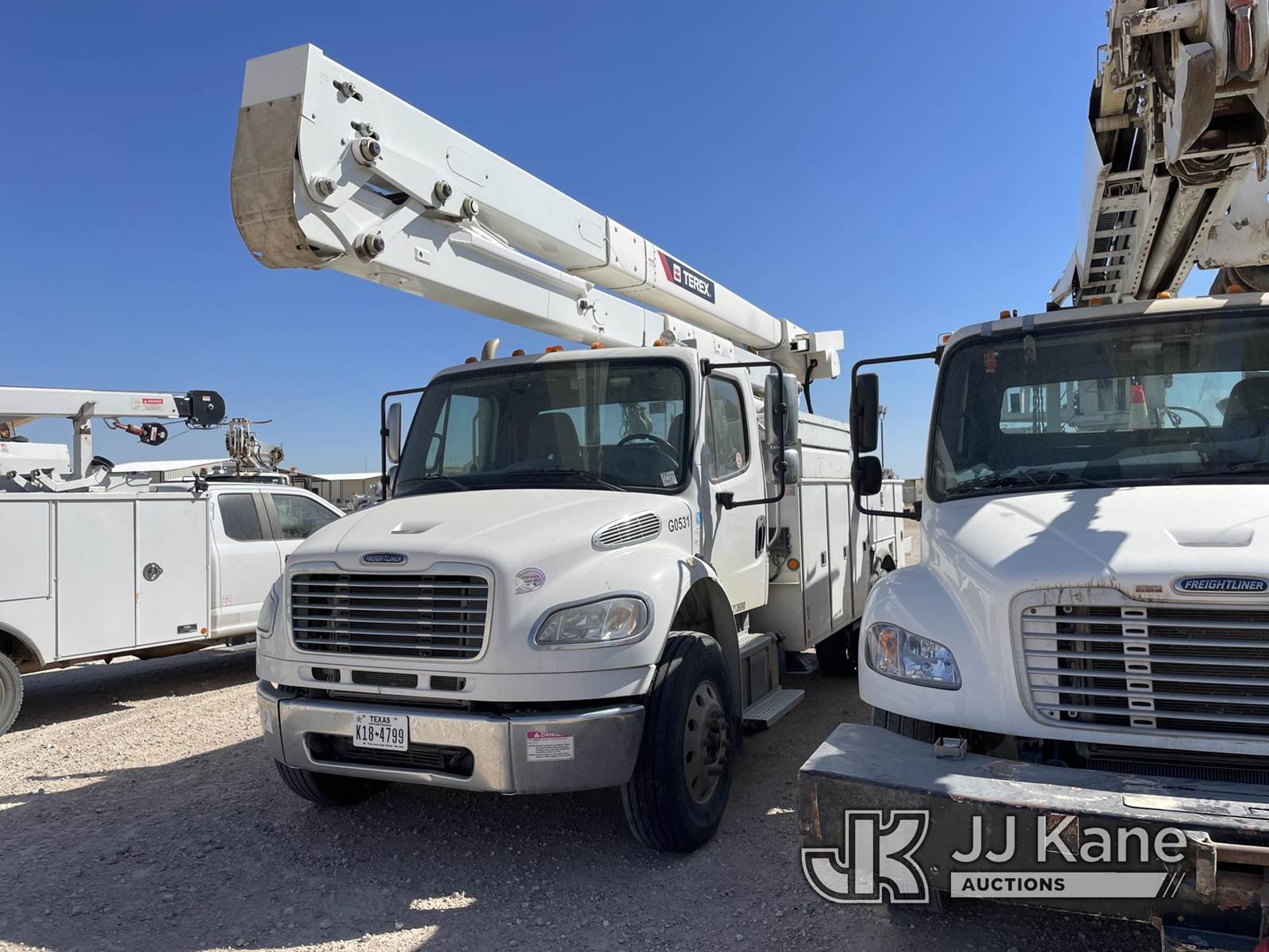 2019 HiRanger TC55-MH, 60 ft, Material Handling Bucket Truck For Sale ...