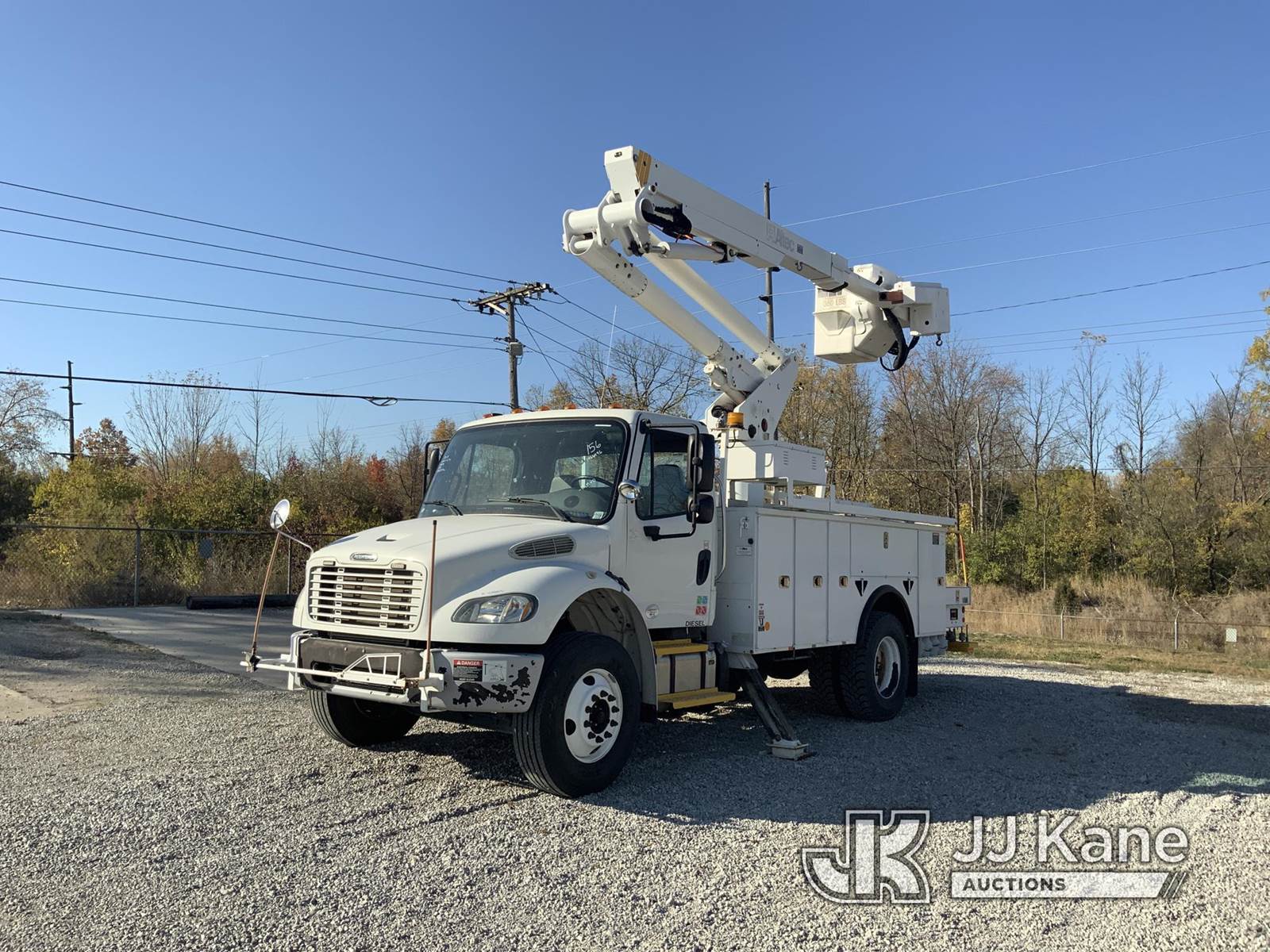 2013 Altec TA45M, 50 ft, Articulating & Telescopic Material Handling ...