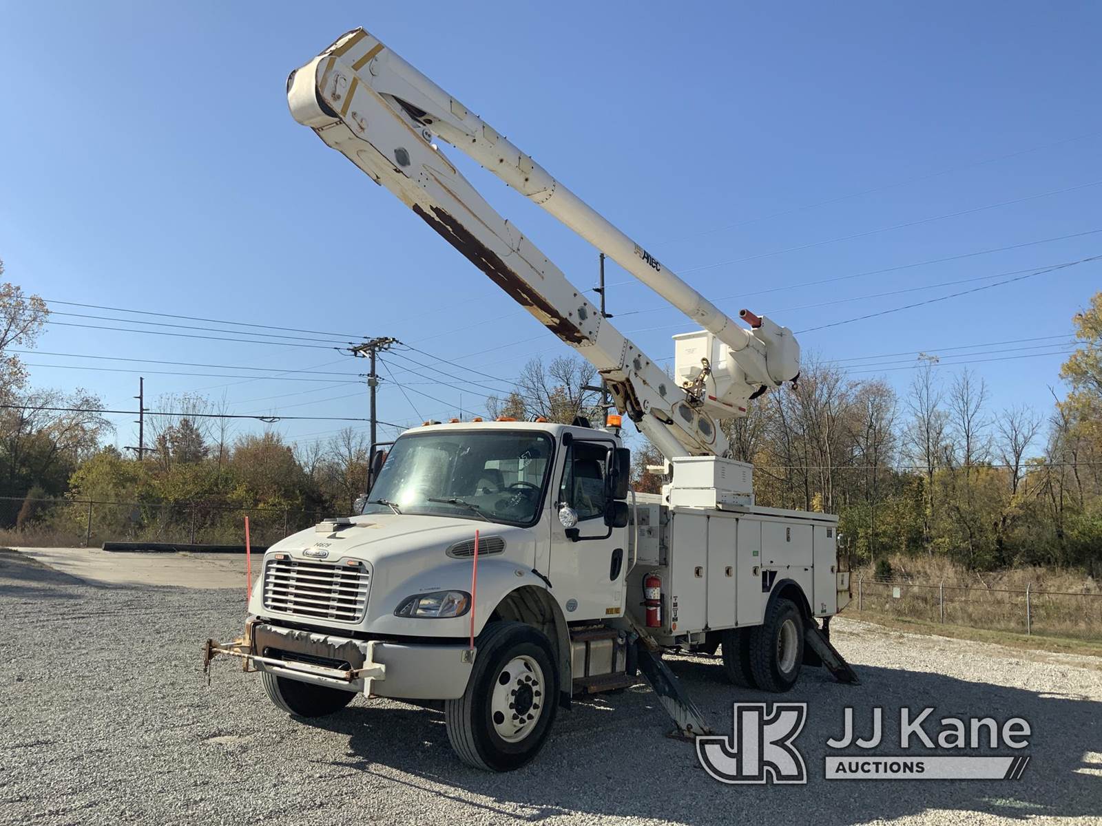 2014 Altec AN55, 60 ft, Material Handling Bucket Truck For Sale ...