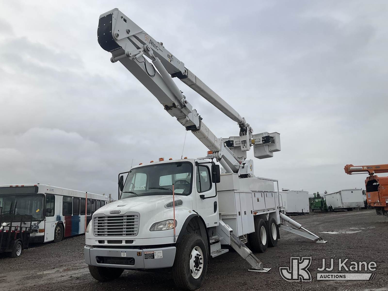 2008 Altec AH75, 73 ft, Telescopic Insulated Bucket Truck For Sale ...