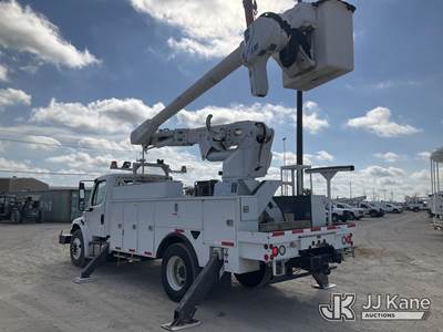 2014 Altec AM55-E, 60 ft, Over-Center Material Handling Bucket For Sale ...