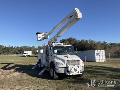 2014 Altec AN55E-OC, 60 ft, Material Handling Bucket Truck For Sale ...