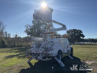 2014 Altec AN55E-OC, 60 ft, Material Handling Bucket Truck For Sale ...