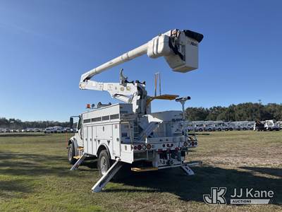 2014 Altec AN55E-OC, 60 ft, Material Handling Bucket Truck For Sale ...
